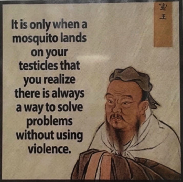 VIOLENCE – Bruce's Reflections